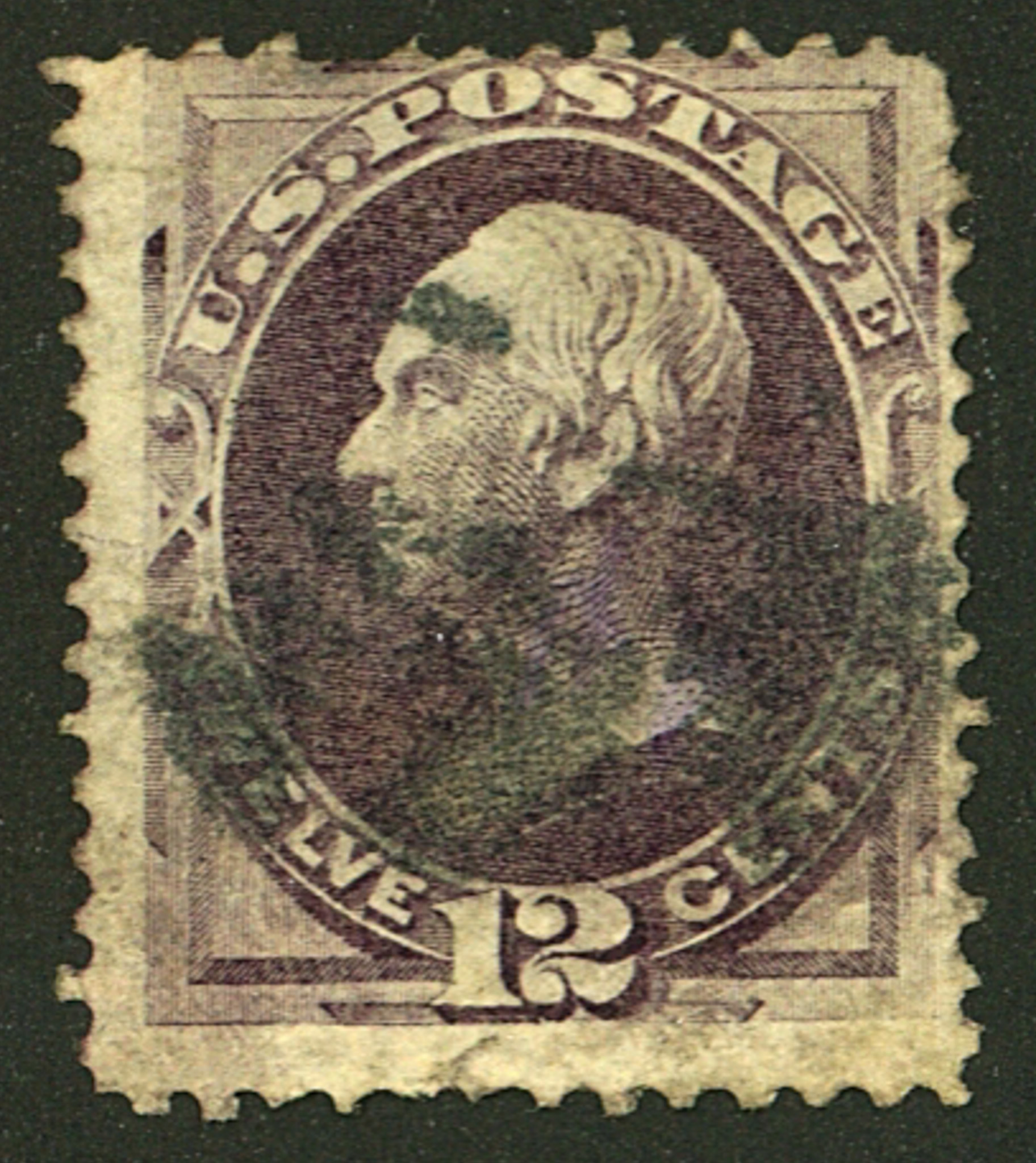 U.S. #151 USED | United States, General Issue Stamp / HipStamp
