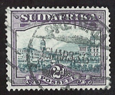 SuidAfrica posseel 1930-1945 Local Motives 2d South Africa (LL-96 ...