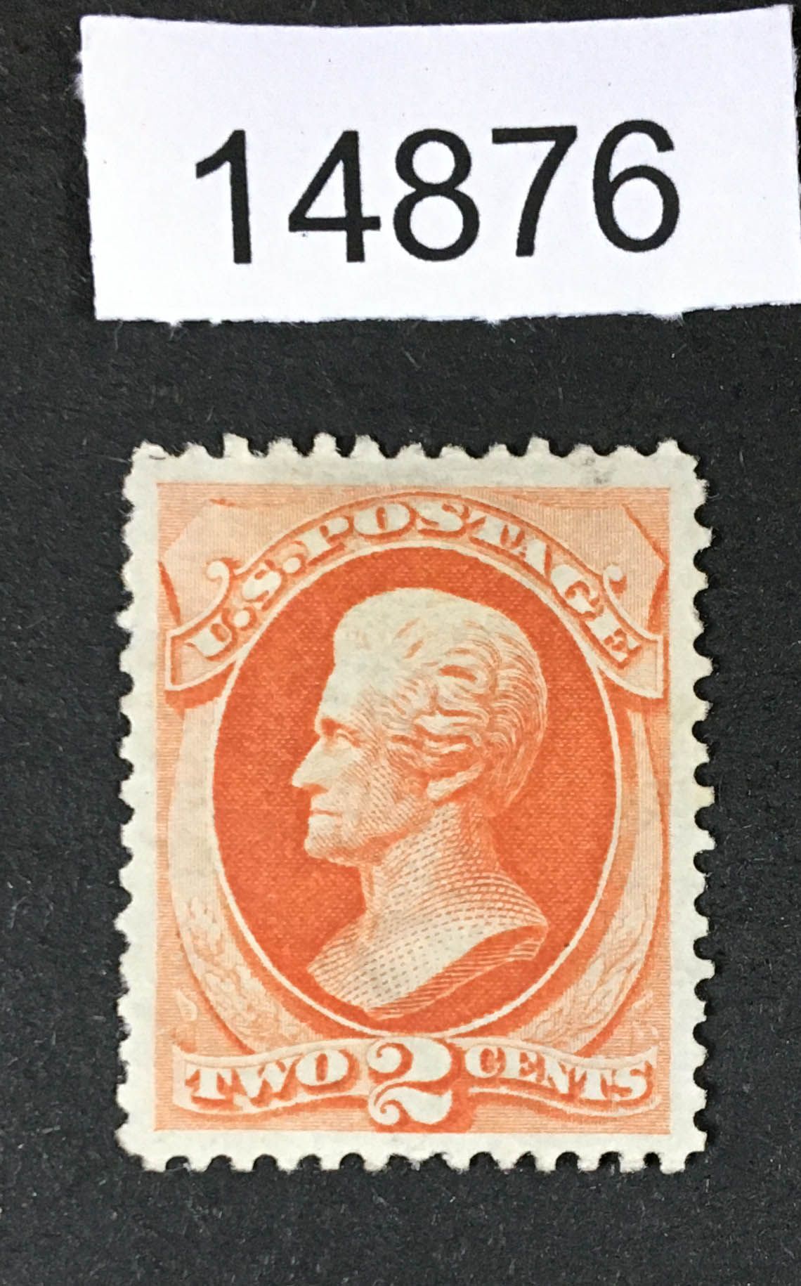 US Stamps # 178 Unused NO GUM $100 LOT #14876 | United States, General ...