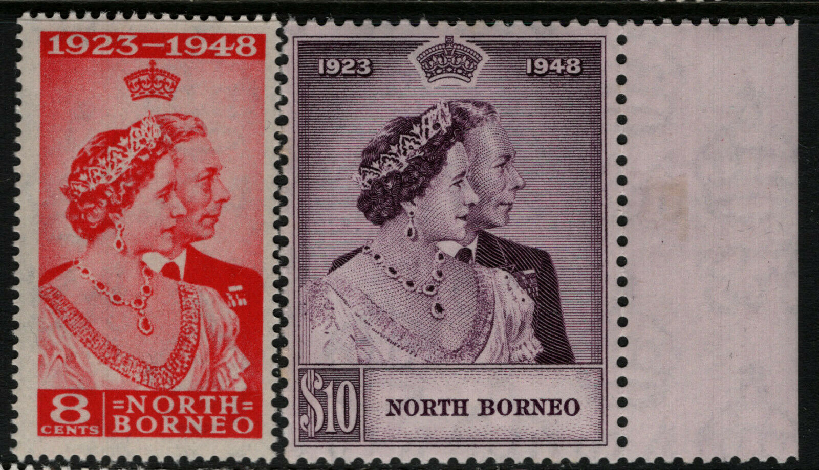 North Borneo #238 - #239 Very Fine Never Hinged Set | Asia - Malaysia ...