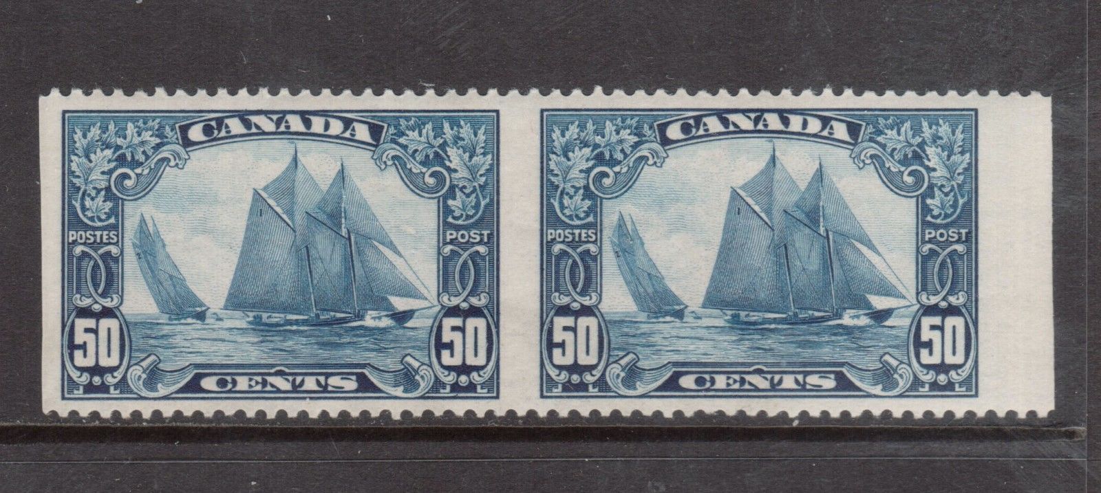 Canada #158b XF/NH Imperf Pair **With Certificate** | Canada, General ...