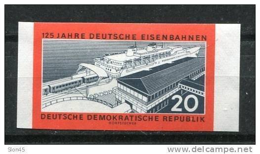 Germany/DDR 1960 MI 805B Imperf stamp. MH | Europe - Germany & Colonies ...