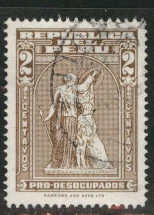 Peru Scott RA40 Used Harrison printed stamp | Central & South America ...