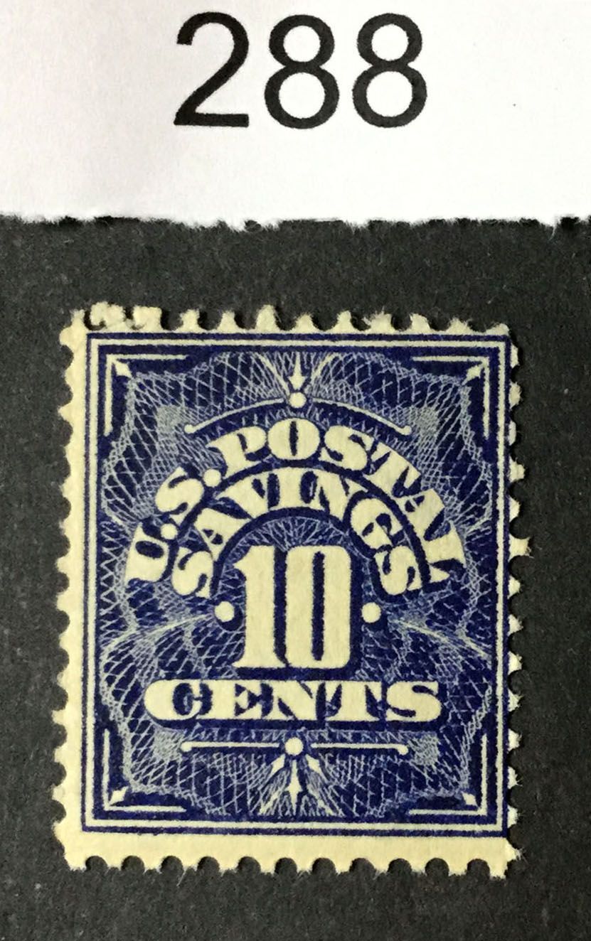 US Stamps #Ps4 Mint OG NH LOT #288 | United States, Back of Book (Other ...