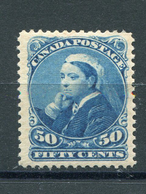 Canada #47 Mint VF O.G - Lakeshore Philatelics | Canada, General Issue ...