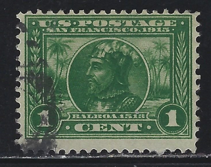 Scott # 397 Lot D520 1c Panama Pacific Expo Used | United States ...