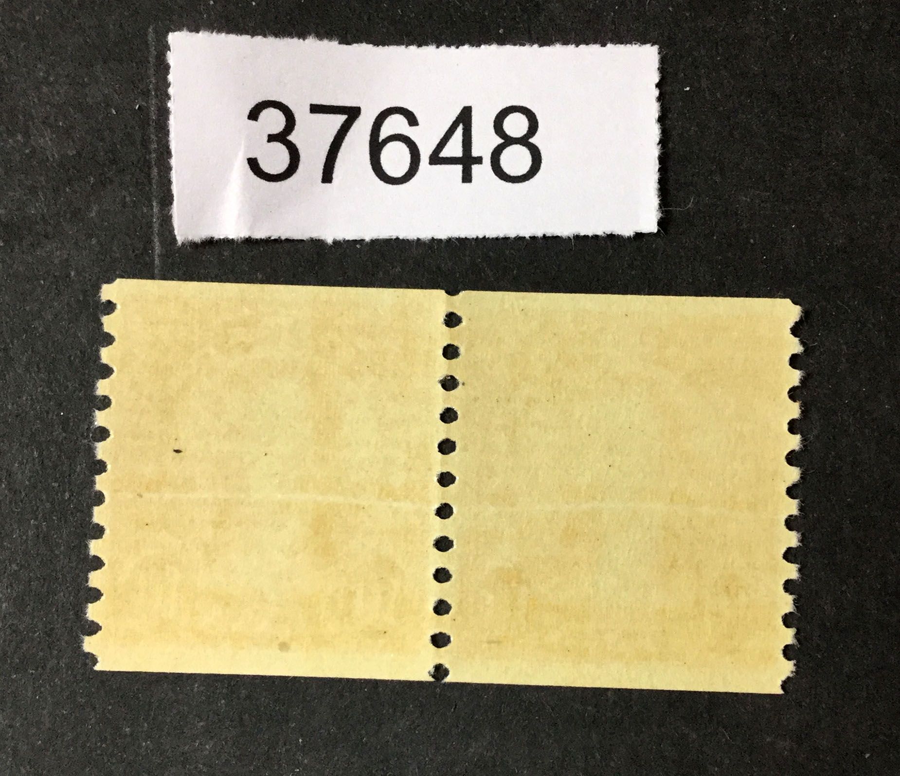 US Stamps #603 Mint OG NH Line Pair LOT #37648 | United States, General ...