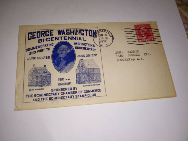 1932 George Washington Bicentennial Schenectady, NY | United States ...