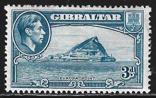Gibraltar #111 MH | Europe - Gibraltar, General Issue Stamp / HipStamp