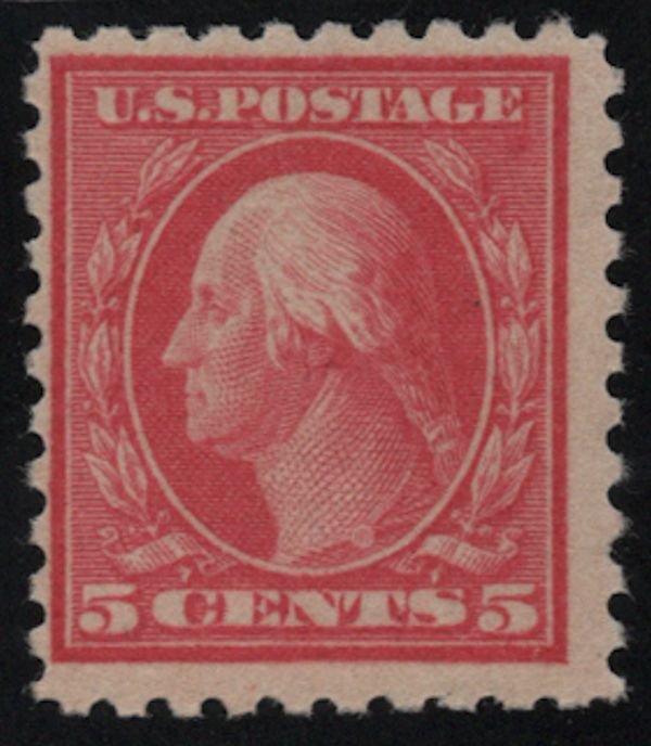 467 F/VF OG NH, 5c error stamp, seldom seen a..MORE.. c5346 | United ...
