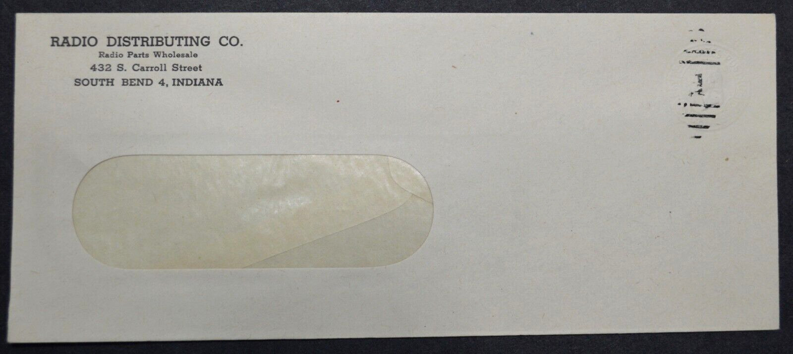 US Sc. #U436 die 1 stamped albino EFO envelope, not posted entire, very ...