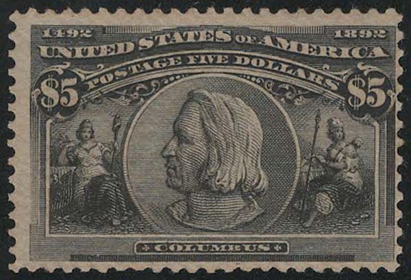 245 F/VF OG H, w/PSAG (01/21) CERT, fresh cer..MORE.. gg2388 | United ...