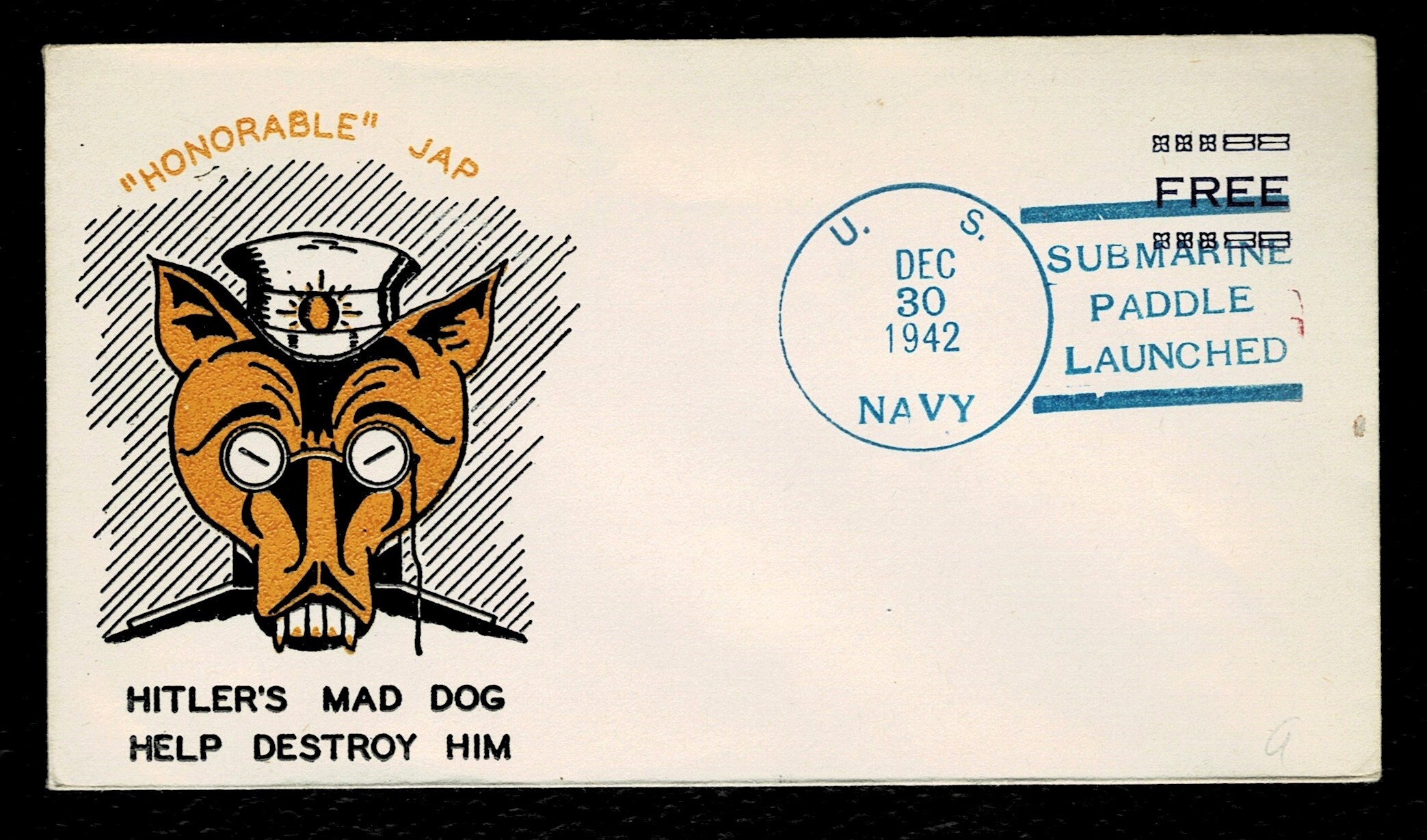 1942 Hitler’s Mad Dog - Submarine Paddle launched | United States ...