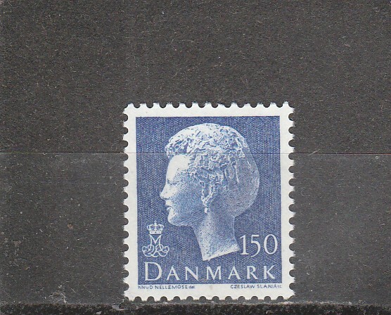 Denmark Scott# 549 MNH (1978 Queen Margarethe II) | Europe - Denmark ...