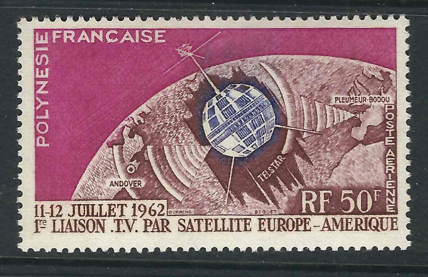 French Polynesia C29 YT PA6 MNH VF 1962 SCV $11.50 | Australia ...