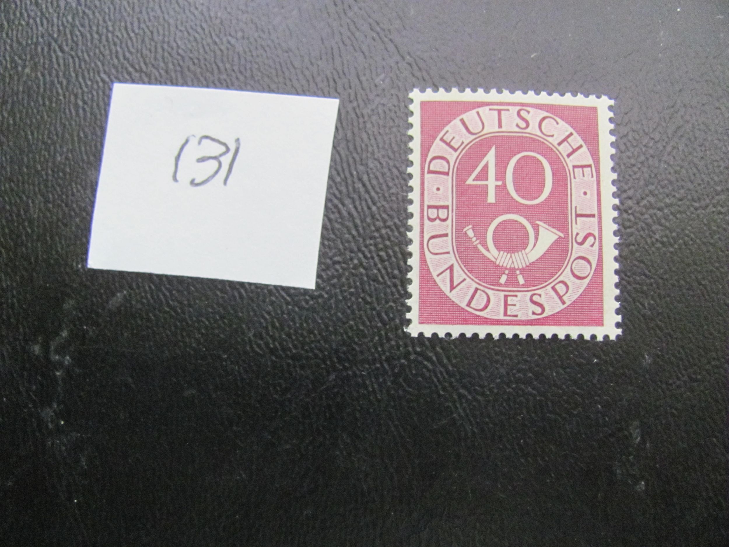 Germany 1951 MNH SC 680 Posthorn 140 Euros (131) | Europe - Germany ...