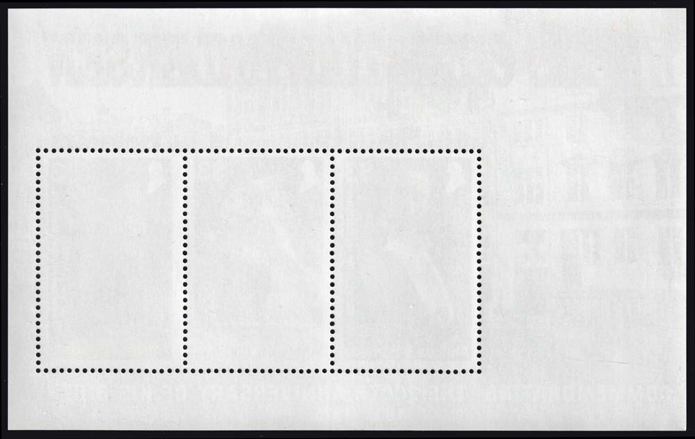 Antigua - Scott 2837 - Mint-Never-Hinged - Miniature Sheet / HipStamp