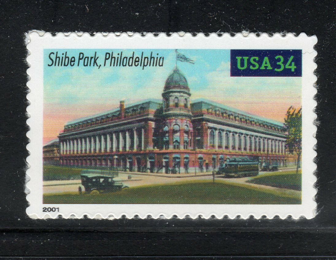 3518 ** SHIBE PARK, PHILADELPHIA ** U.S. Postage Stamp MNH | United ...