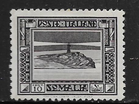 Somalia, 140, Mint Hinged Hinge Remnant, Lighthouse at Cape Guardafui ...