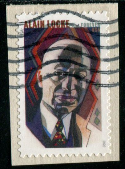 5474 US (55c) Voices of the Harlem Renaissance SA, used on paper ...