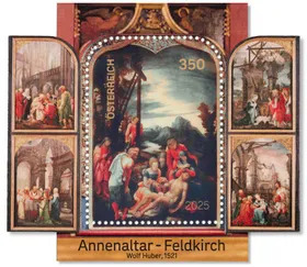 Year 2025 St. Anne’s alter MNH | Europe - Austria, Stamp / HipStamp