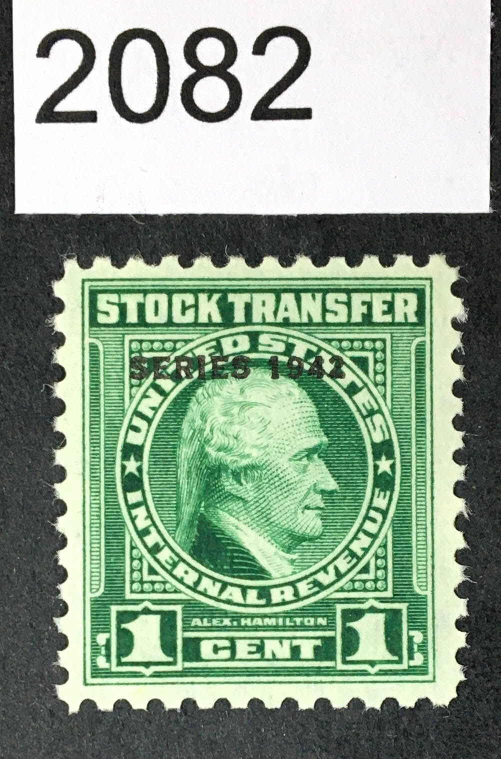 US Stamps # Rd117 Revenue Mint OG H CAT. $ LOT #2082 | United States ...