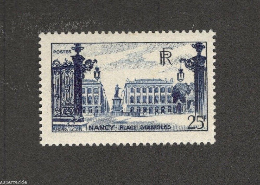 1948 France #575 MH stamp Nancy - Place Stanislas | Europe - France ...