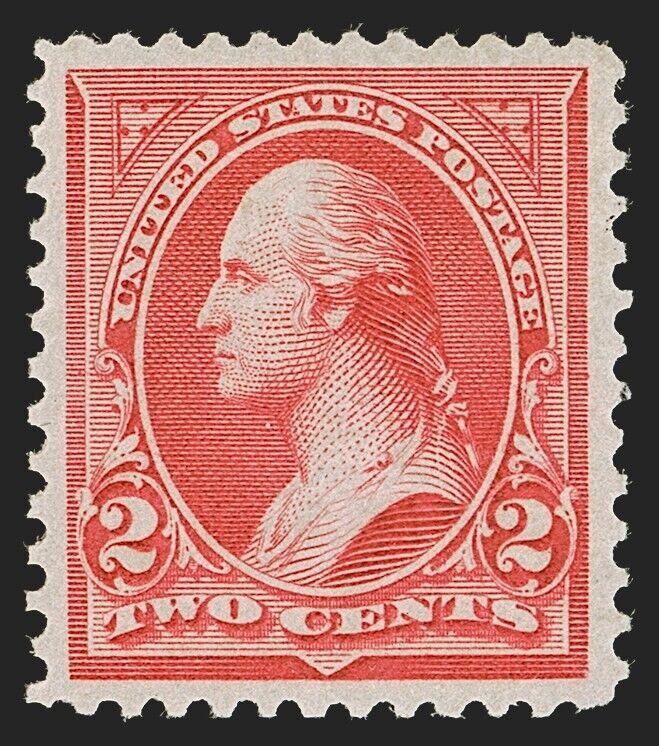 US #251A Scarlet Mint OG NH PSE Graded Cert Xf-Sup 95j LOT #86000-1 ...
