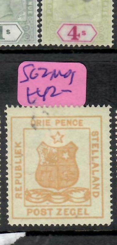 Bechuanaland Stellaland (P1302B) 3d SG 2 MOG | Africa - Botswana, Stamp ...