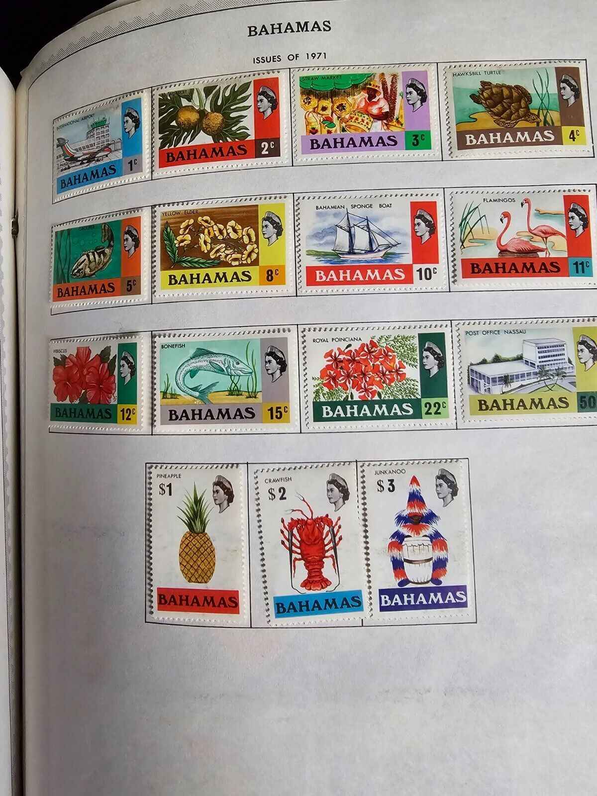 British Worldwide A-Z Stamp Collection in 3 HUGE Minkus Global Albums ...