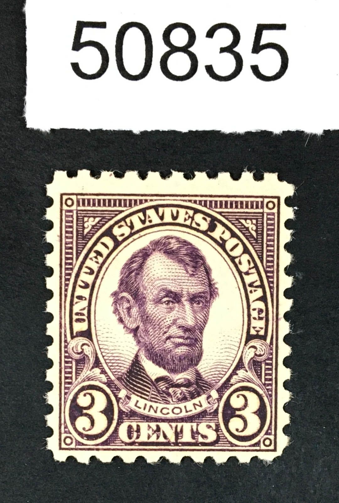 US Stamps # 584 Mint OG NH Post Office Fresh LOT #50835 | United States ...