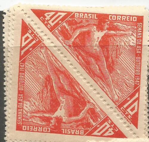 Brazil SC RAB1 Pair MNH (7cyy) | Central & South America - Brazil ...