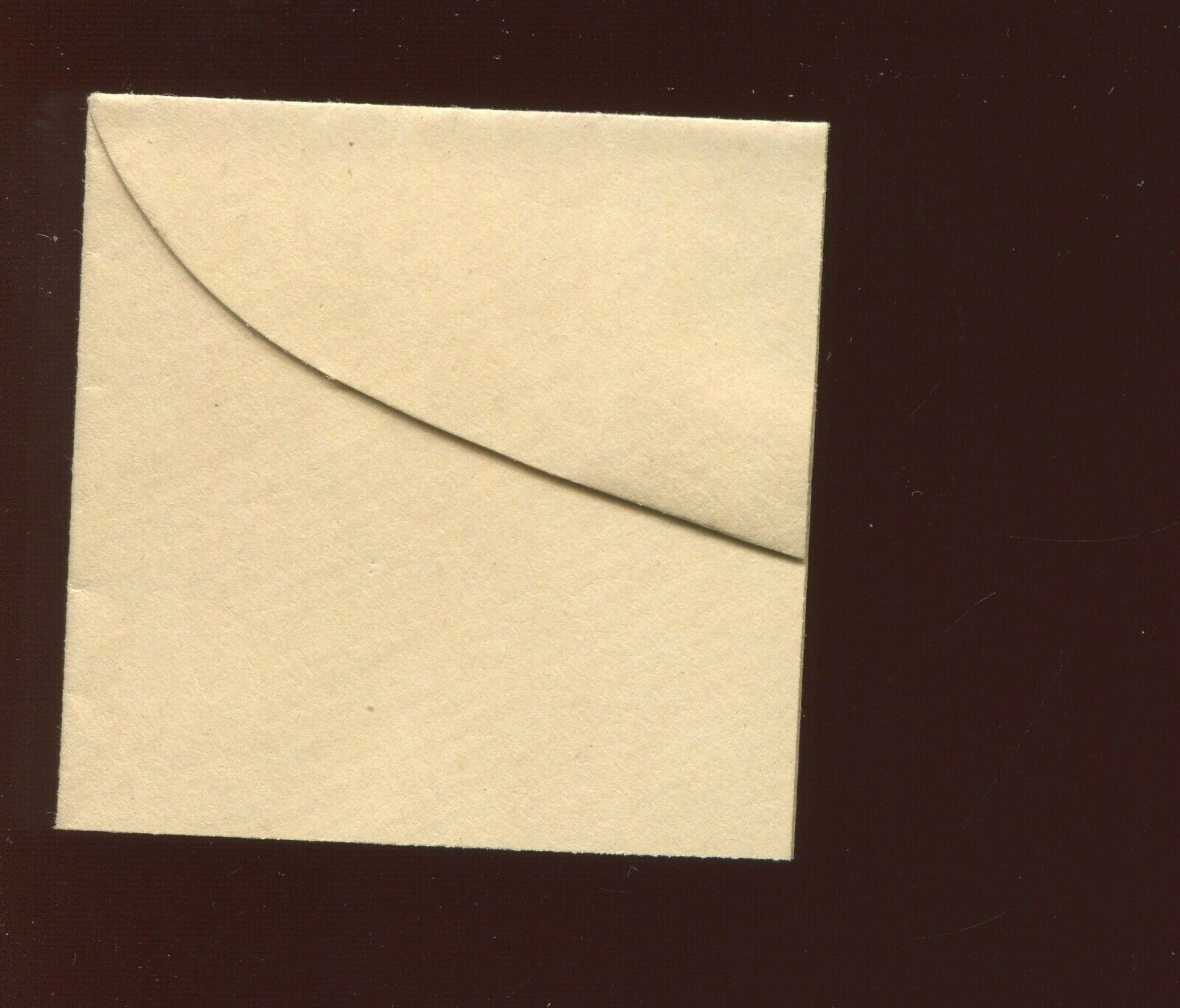 U67a Washington Unused Full Corner Cut Square with Weiss Cert (BZ 1229 ...