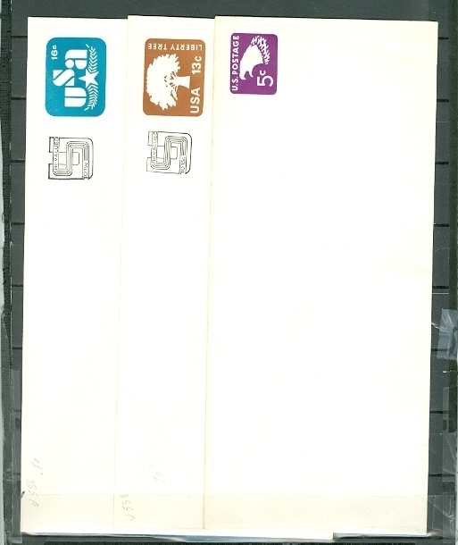 US (9) Early Prepaid Stationery Envelopes...Nice and Clean | United ...