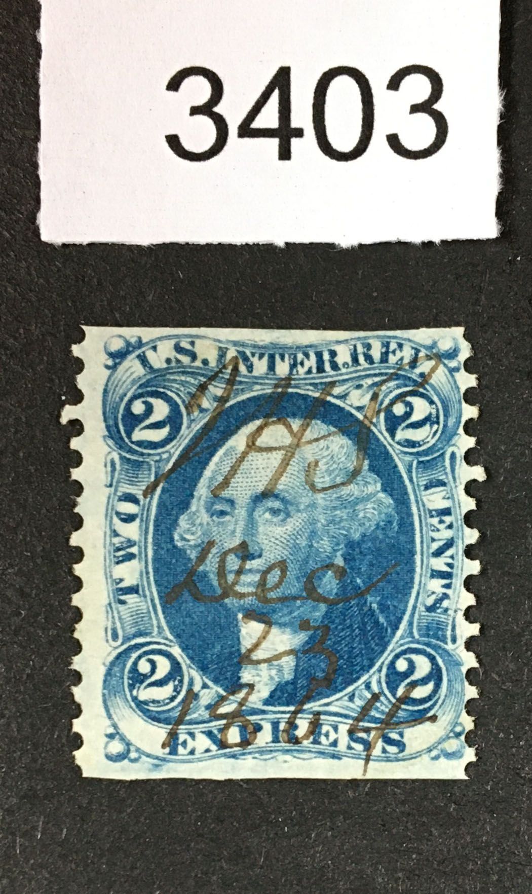 US Stamps # R9b Used $35 LOT #H 3403 | United States, Revenues Stamp ...