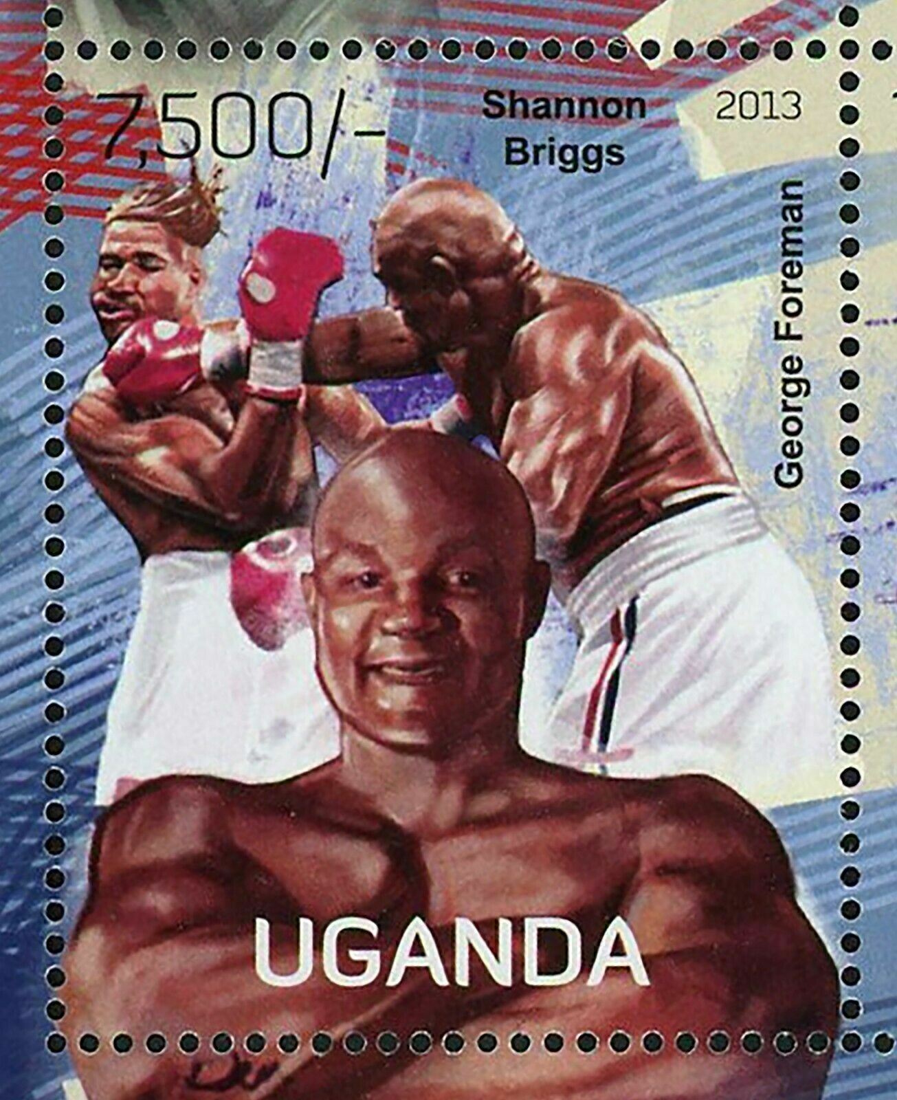 Boxing Champions Stamp Joe Frazier Muhammad Ali Joe Louis S/S MNH #3065 ...