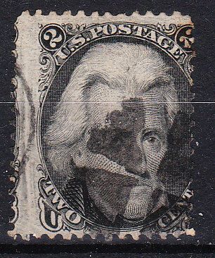 MO stamps - US Scott #73 Used (top left corner crease) - Lot # HS-C298 ...