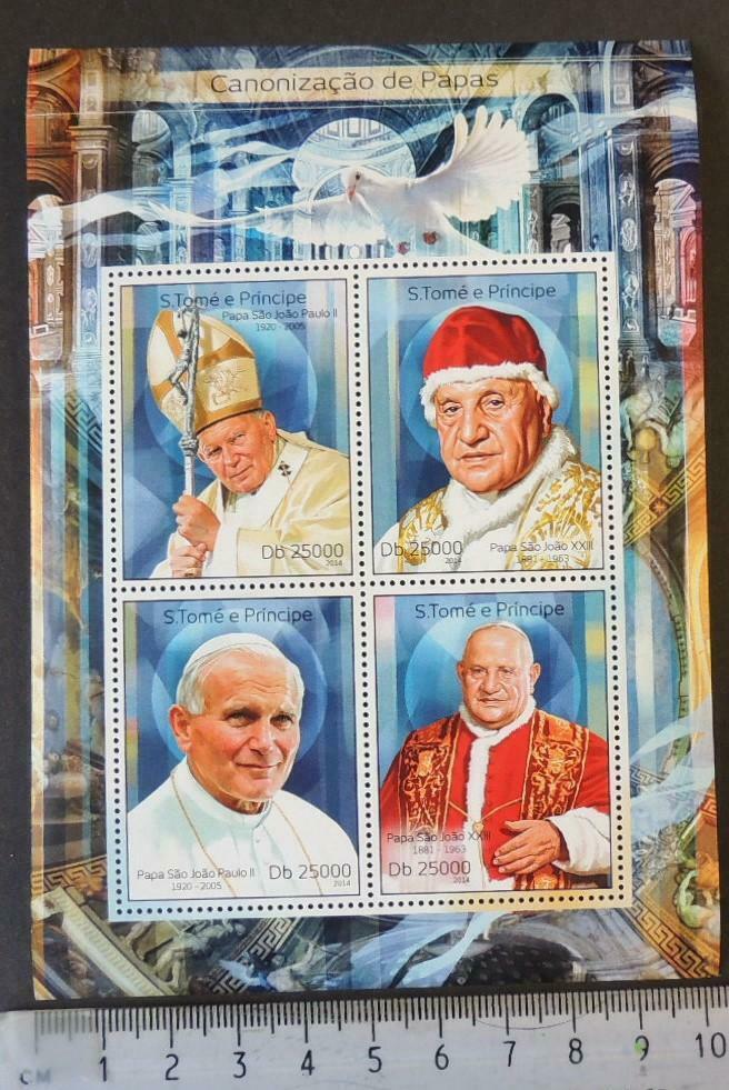 St Thomas 2014 canonisation pope john paul ii john xxiii religion birds ...
