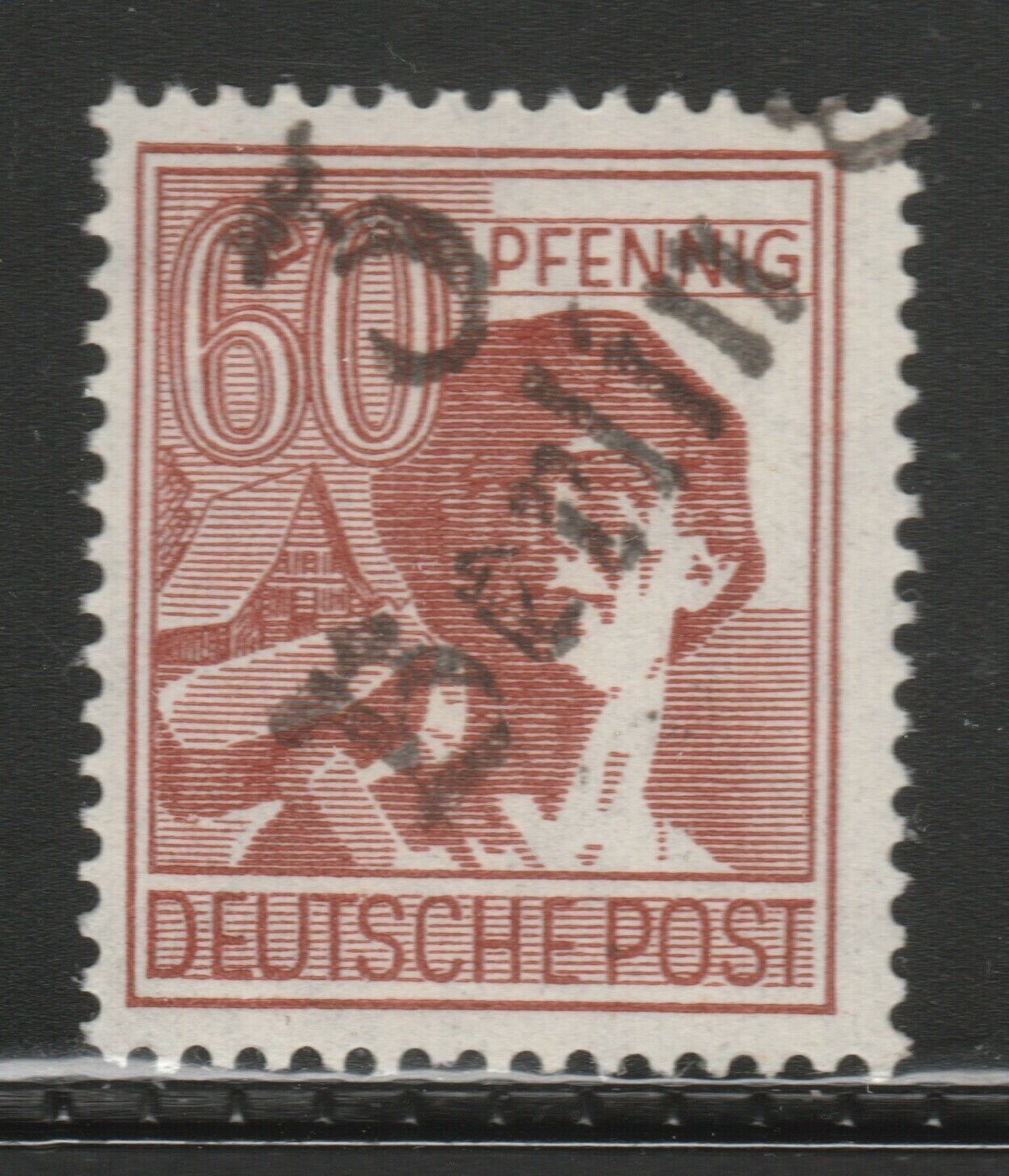 Germany Local Stamp Overprinted BERLIN 60pf MNH** A27P10F22396 | Europe ...