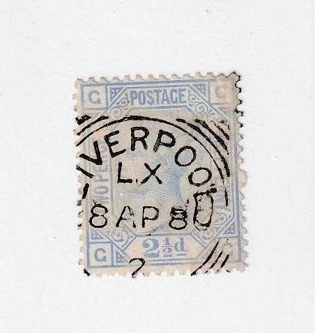 GB 2.5d Plate ?? Q/Victoria With Liverpool SQ Starts at Only £1.35 ...