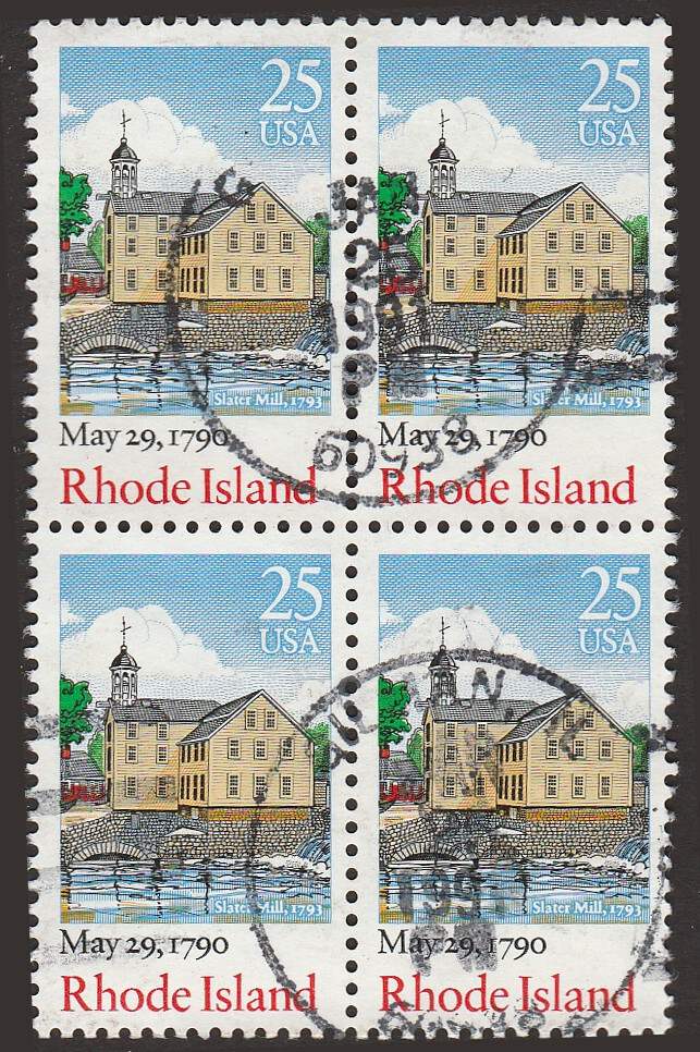 # 2348 Used Rhode Island | United States, General Issue Stamp / HipStamp