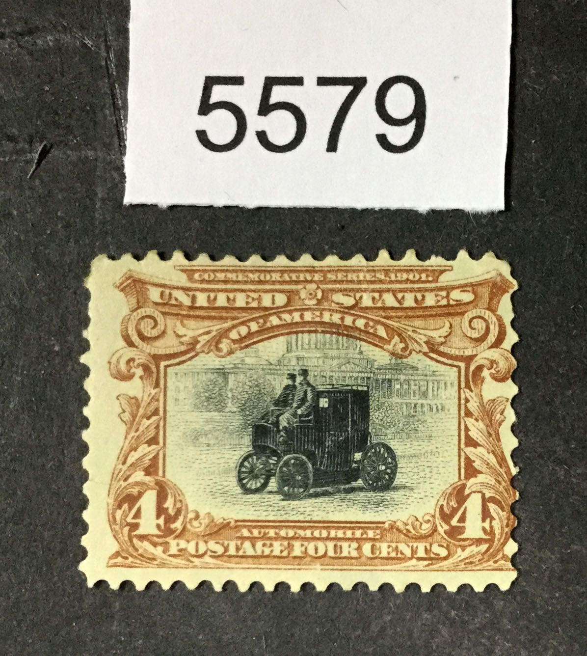 US Stamps #296 Mint OG H LOT #5579 | United States, General Issue Stamp ...