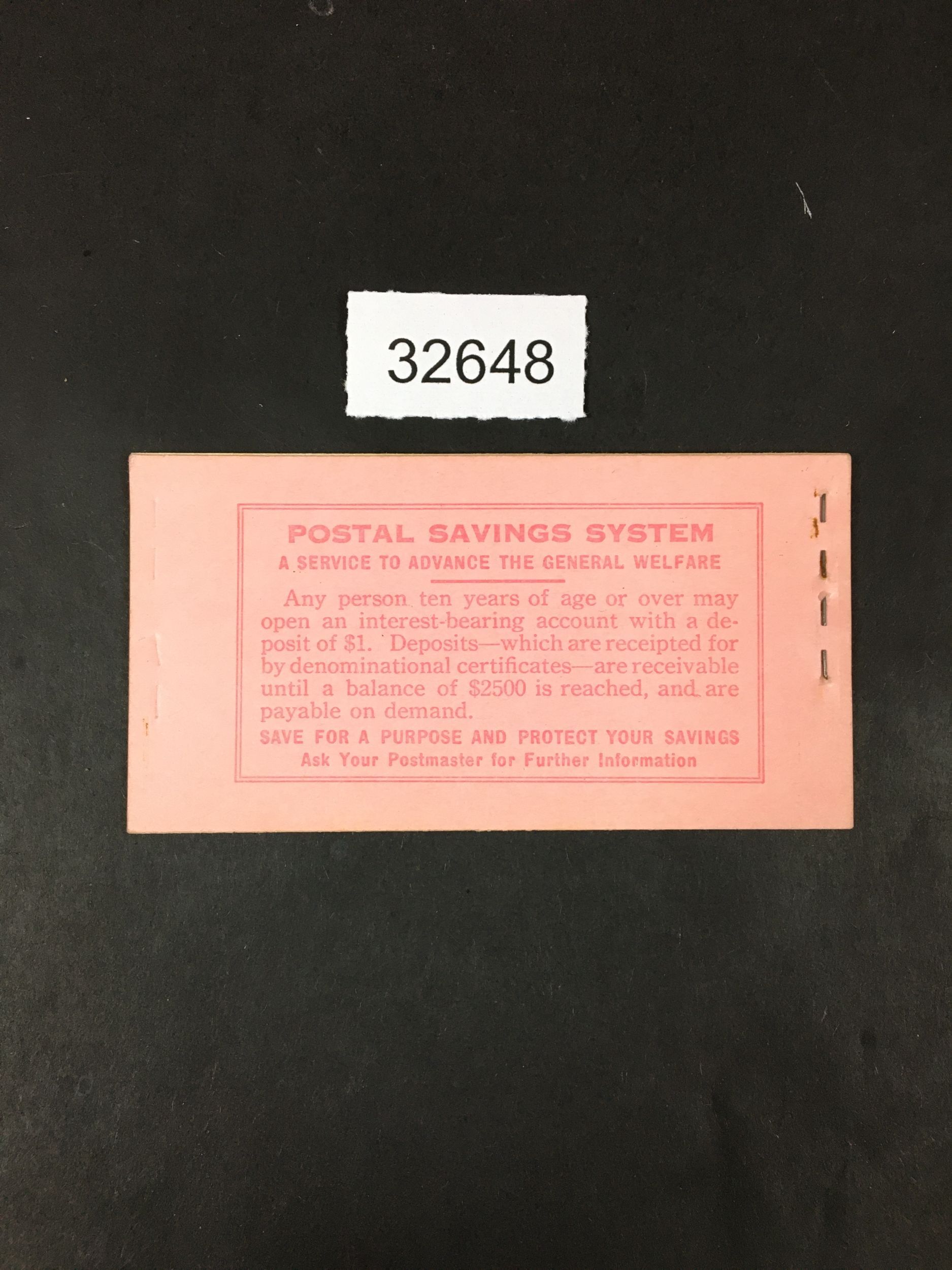 US Stamps # Bk98 Mint OG NH Unexploded Complete Booklet $45 LOT #32648 ...