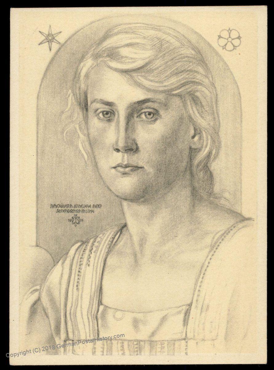 3rd Reich Germany VDA Willrich Propaganda Card 94015 / HipStamp