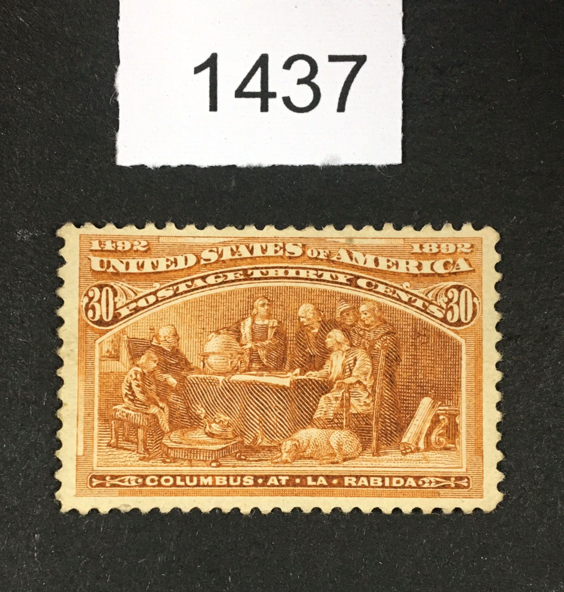 US Stamps # 239 Mint OG H LOT #F 1437 | United States, General Issue ...