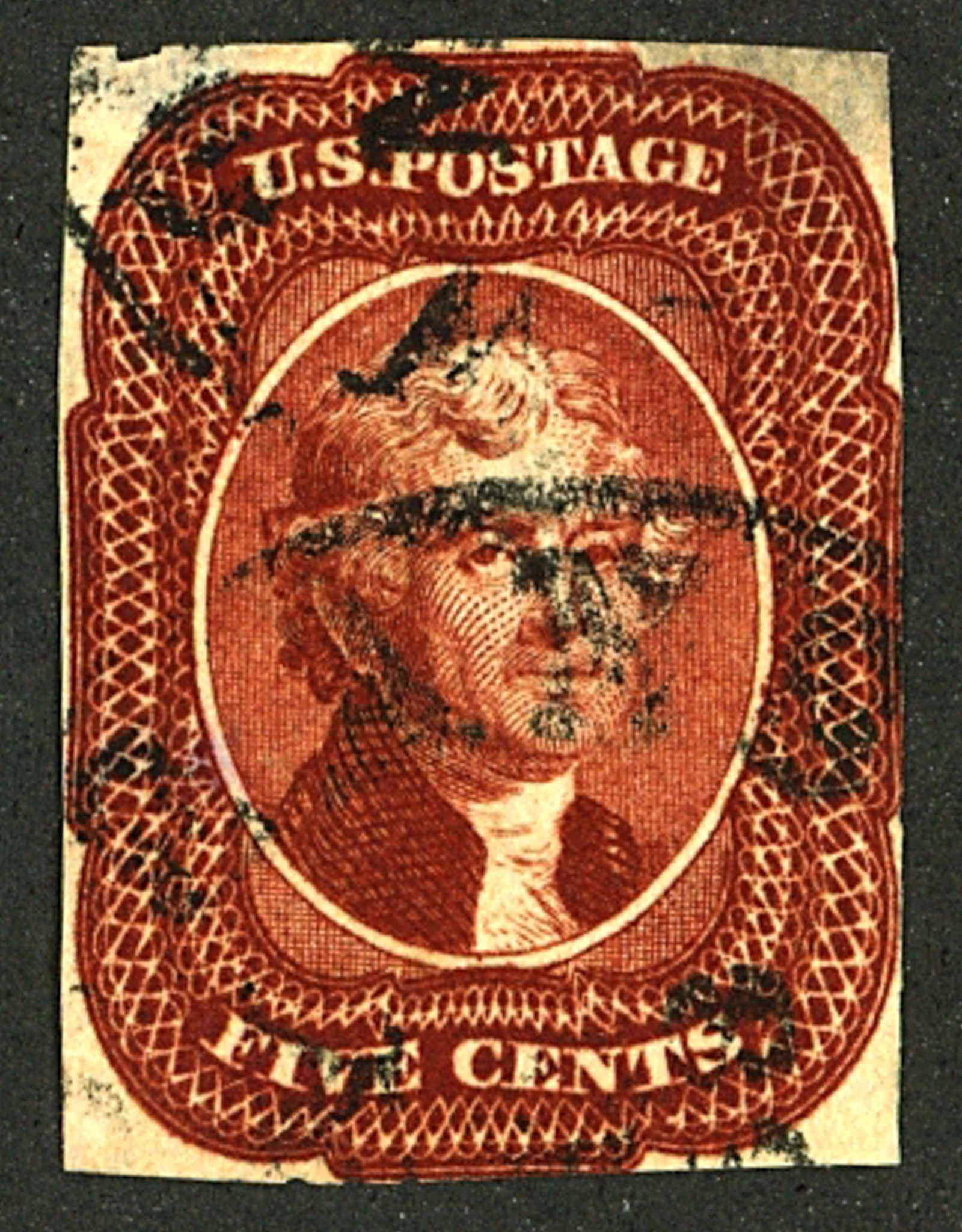 U.S. #26 Used Trimmed Perfs | United States, General Issue Stamp / HipStamp
