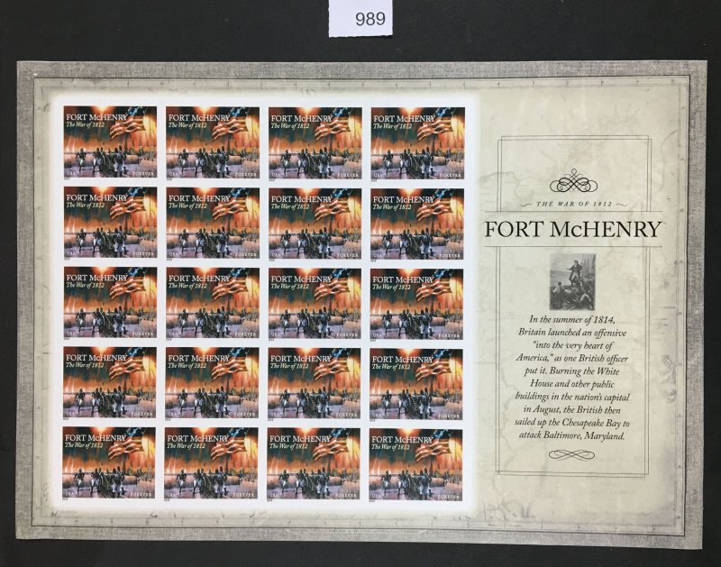 US Stamps # 4921a Imperf Pane of 20 Forever Sheet LOT #E 989 | United ...