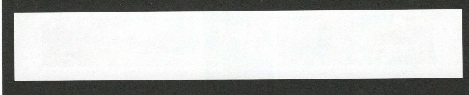 Serbia & Montenegro-Imperforated Strip-Fauna-Birds-No Gum-Chromaline ...