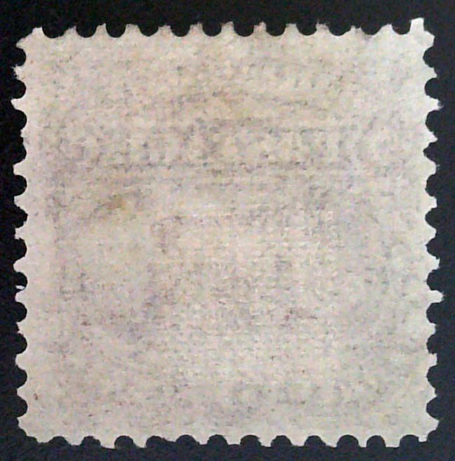 Scott #114-E6d - 3c Dull Violet - NG - Essay | United States, Back of ...