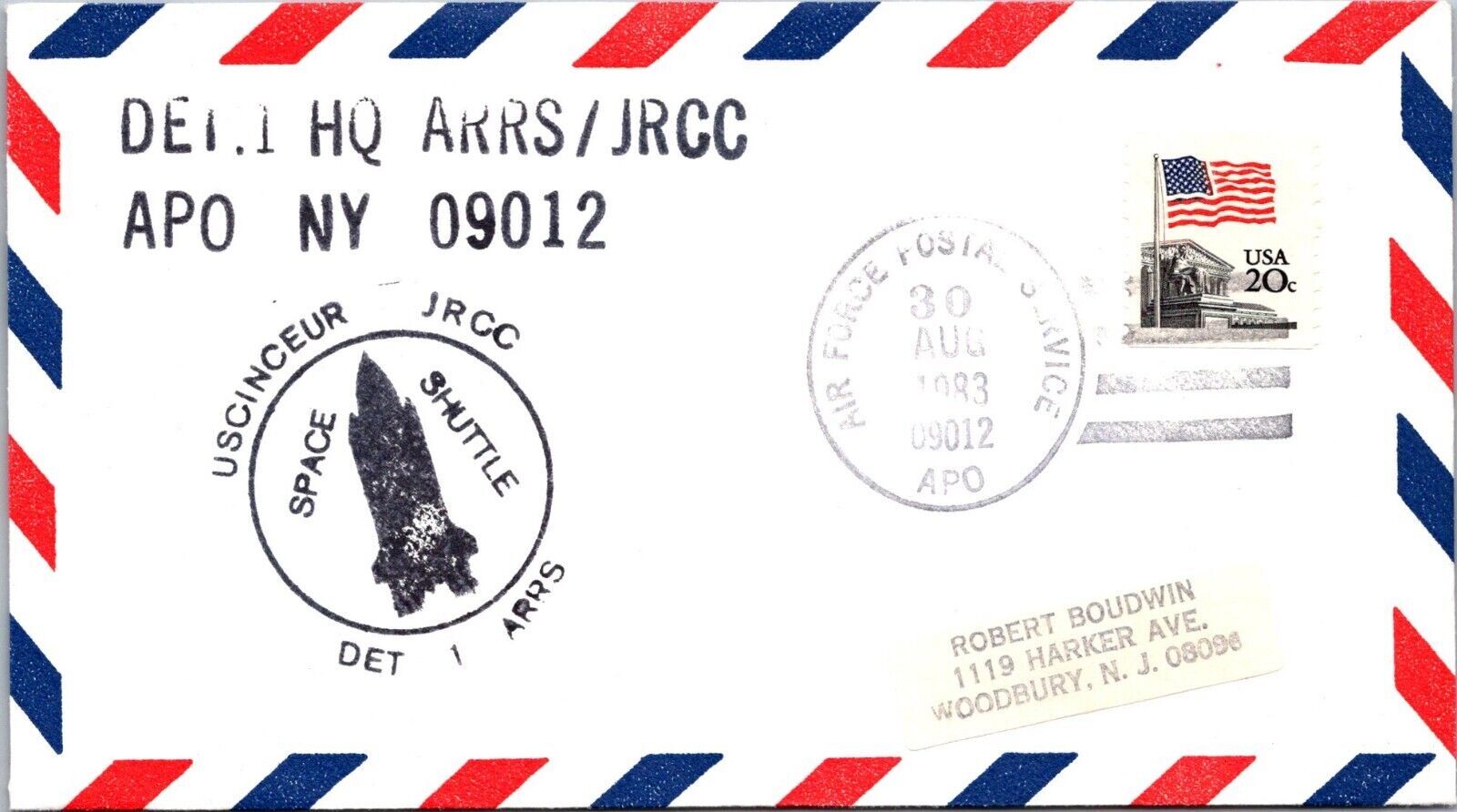 DET 1 HQ ARRS / JRCC - AFP Service - 8.30.1983 - J11335 | United States ...